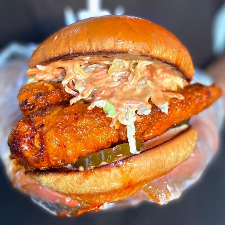 Wulf Burger in Frisco Serves Eye-Catching Burgers, Including Vegan ...