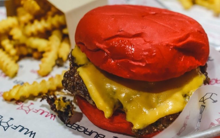 Wulf Burger in Frisco Serves Eye-Catching Burgers, Including Vegan ...