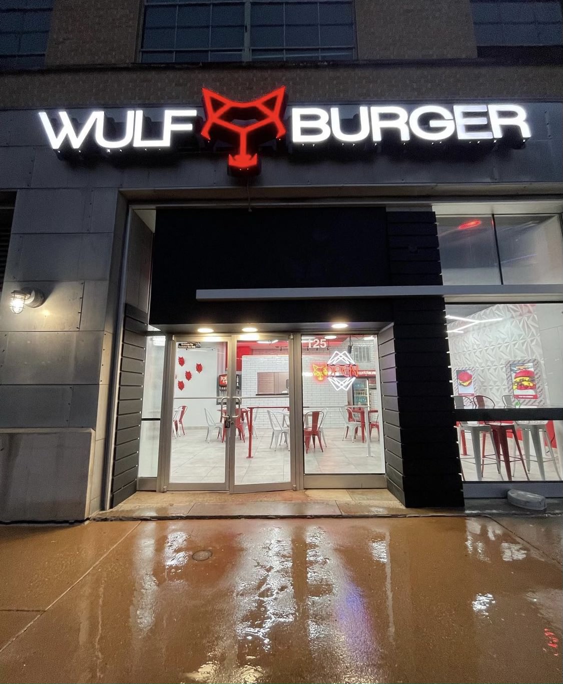 Locations - Wulf Burger