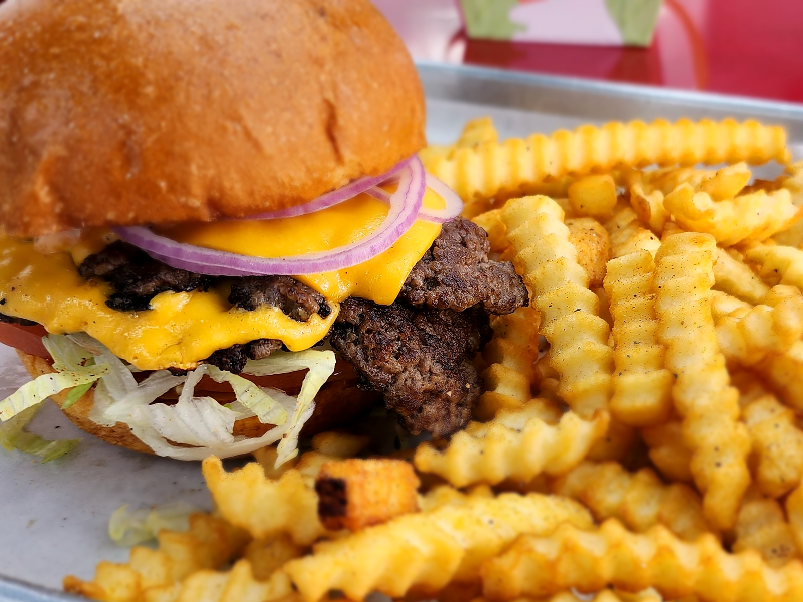 Best Cheeseburger in Dallas, TX | Wulf Burger