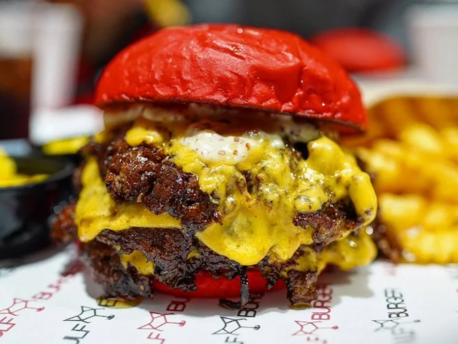 A Top burger place in Dallas: Wulf Burger