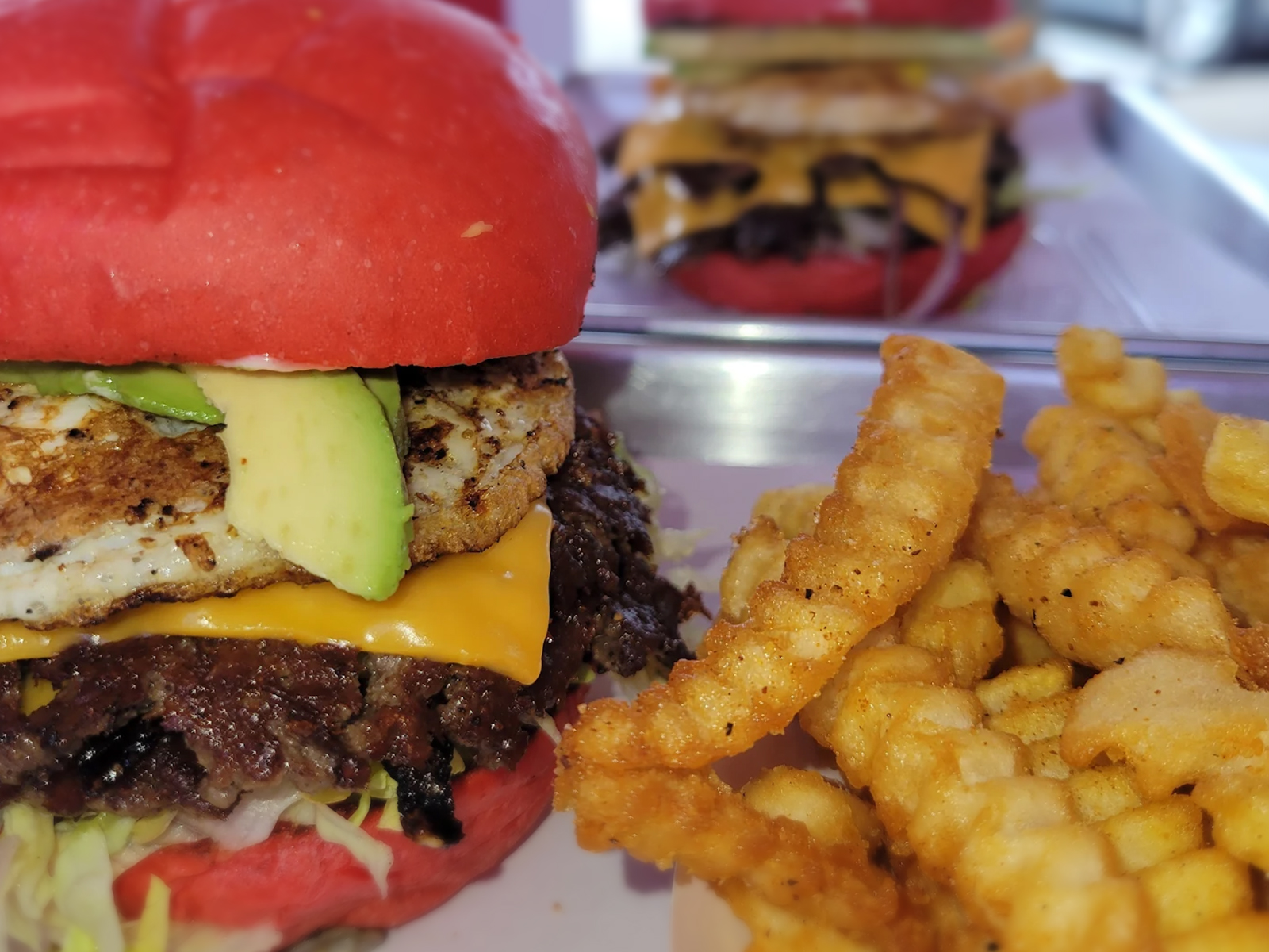 Fully Loaded & Heavyweight Burgers in Dallas | Wulf Burger