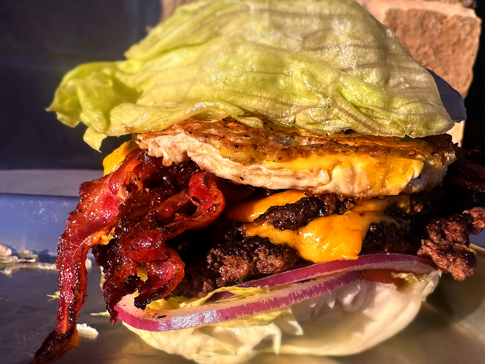 Workout Partner in Dallas | Wulf Burger Protein